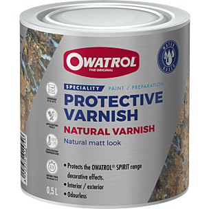 Natural varnish