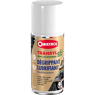 Degrippant lubrifiant multifonction eco responsable transyl 97 | owatrol