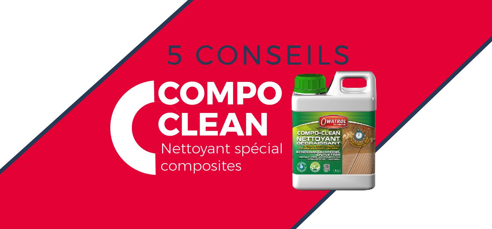 Les 5 conseils d’experts COMPOCLEAN
