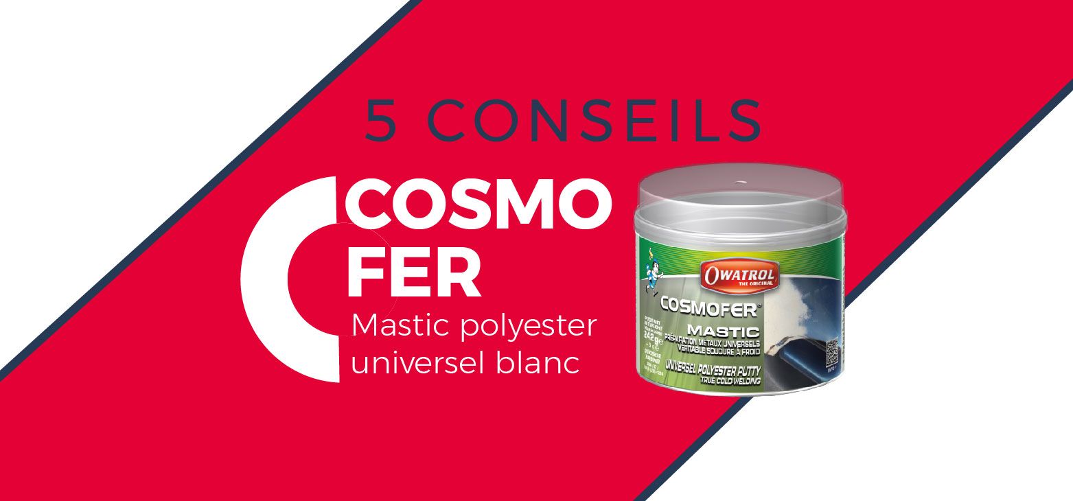 Les 5 conseils d’experts COSMOFER